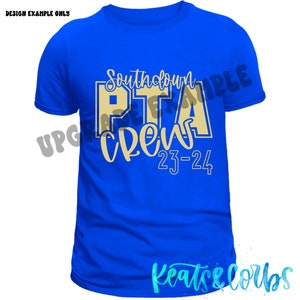 PTA Crew SVG Digital Download - Etsy Australia