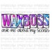 Just Living That Wax Boss Life Marble Style Digital File - Etsy