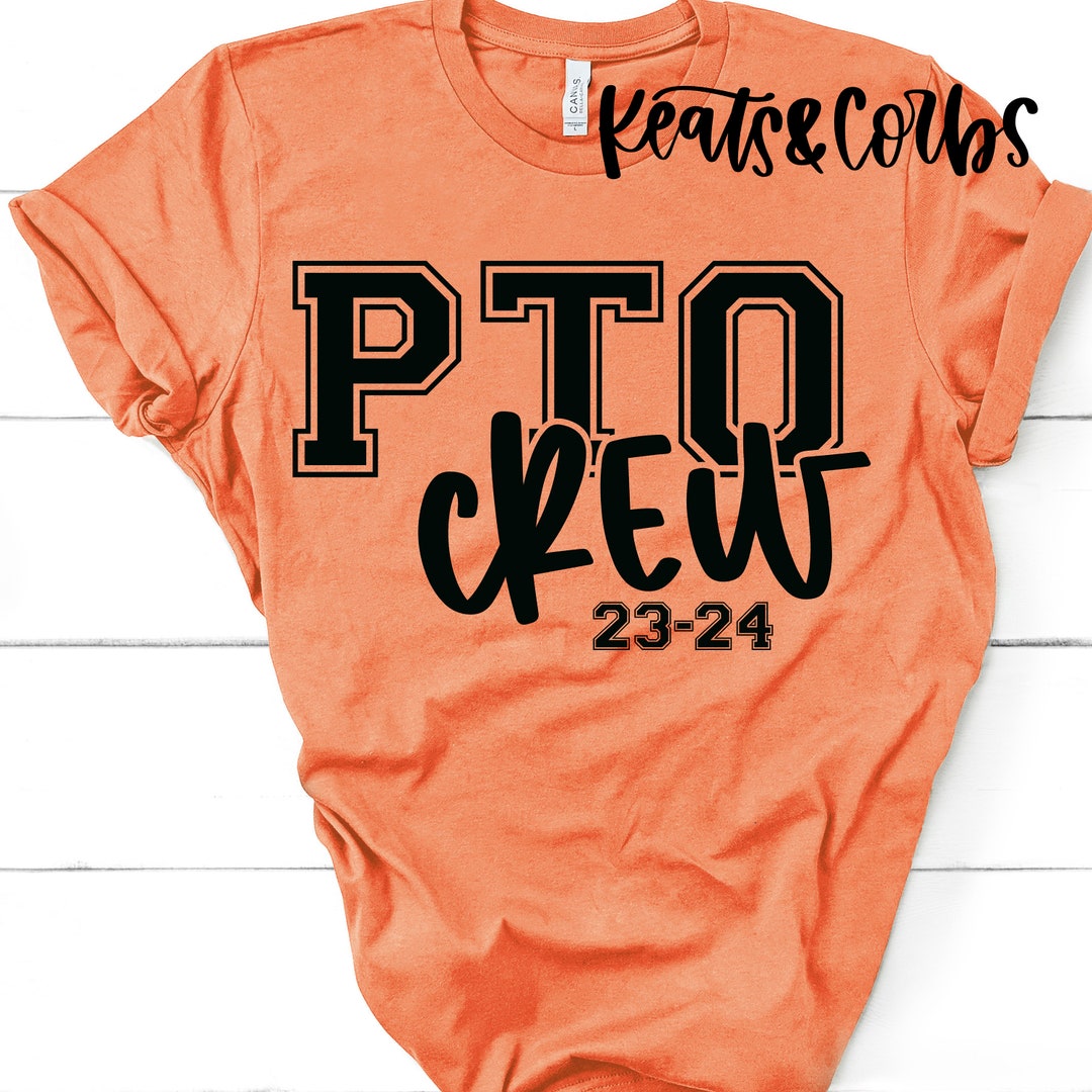PTO Crew Digital File SVG - Etsy