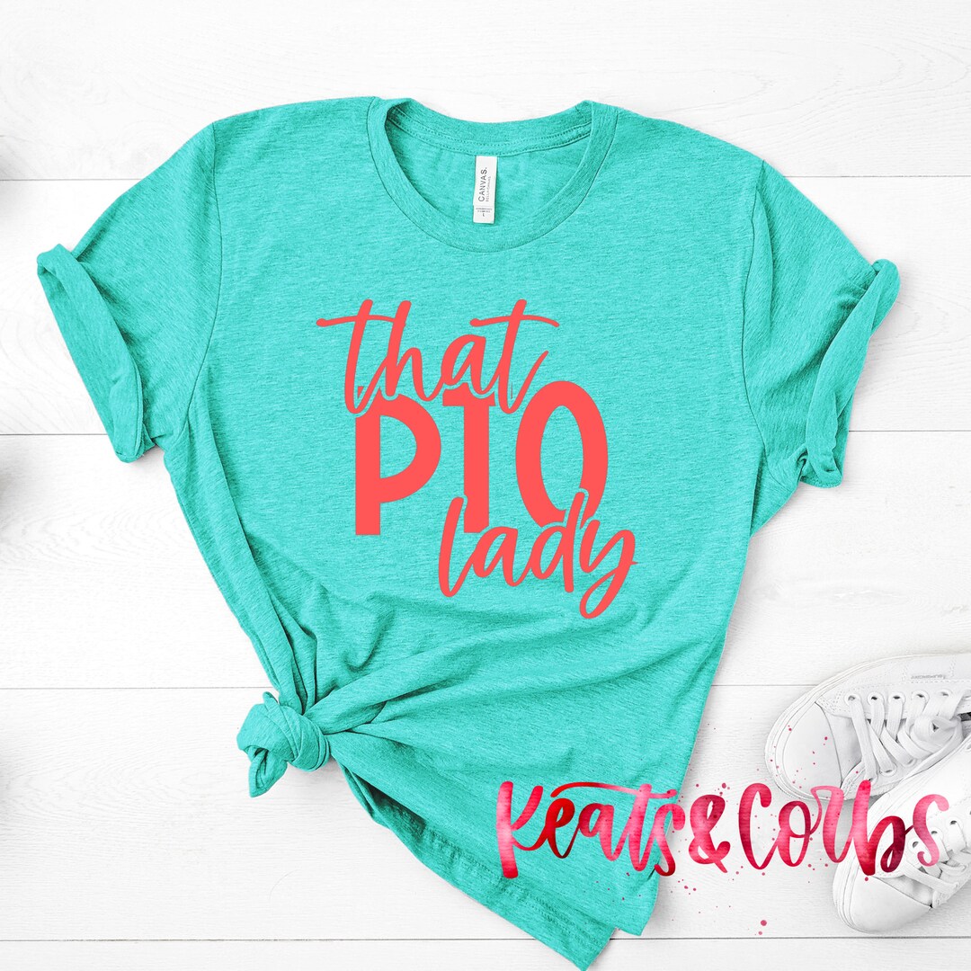 That PTO Lady - Snarky Funny Pun | SVG Cut File Download Digital - Etsy
