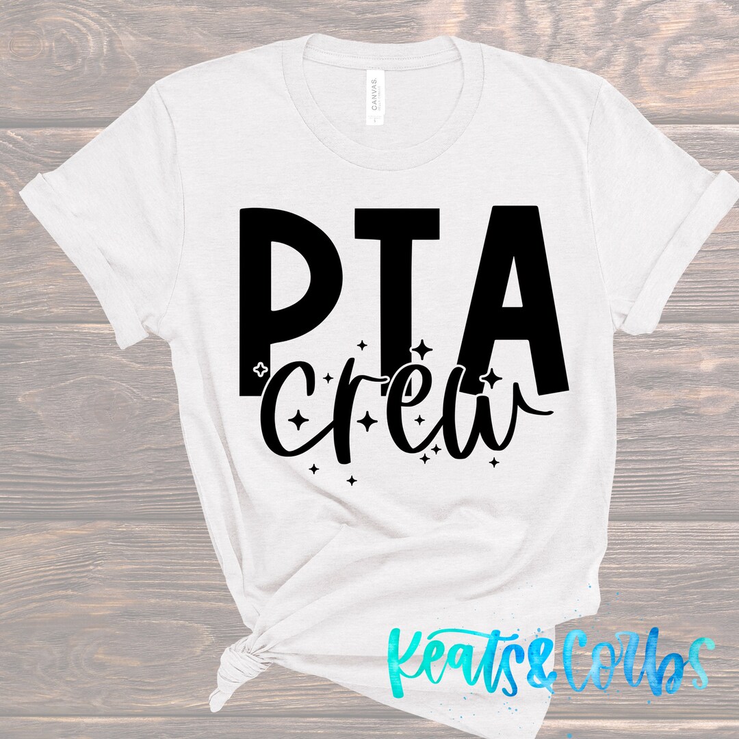 PTA Crew Stars SVG Digital File - Etsy