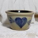 Romantic Pottery Small Bowl Conner Praire 1998 Handpainted - Etsy