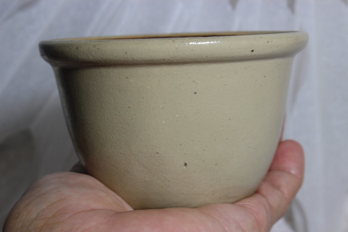 Romantic Pottery Small Bowl Conner Praire 1998 Handpainted - Etsy