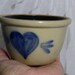 Romantic Pottery Small Bowl Conner Praire 1998 Handpainted - Etsy