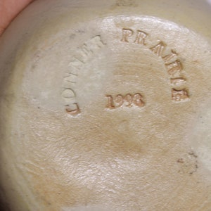 Romantic Pottery Small Bowl Conner Praire 1998 Handpainted - Etsy