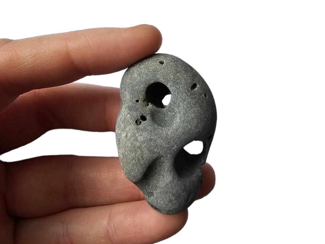 Celtic Charms: Irish Hag Stone/witch Stone/odin Stone Known for Their ...