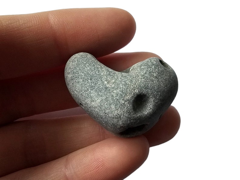 Celtic Charms: Irish Hag Stone/witch Stone/odin Stone Known for Their ...