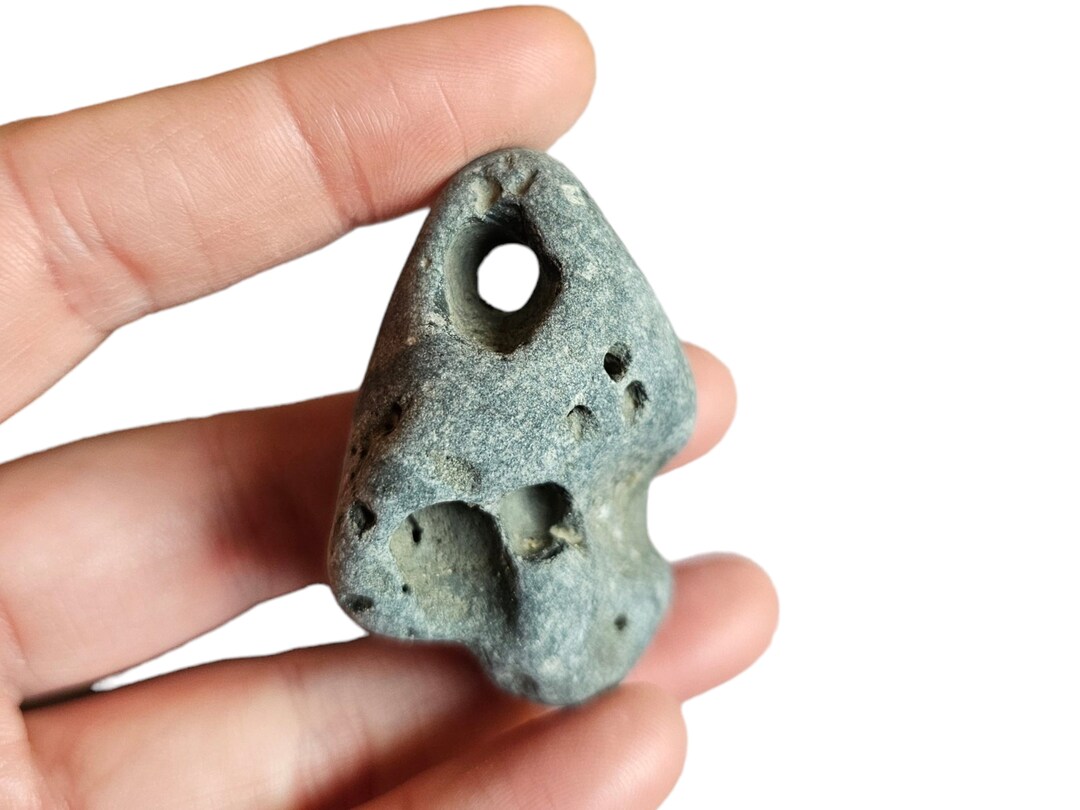 Celtic Charms: Irish Hag Stone/witch Stone/odin Stone Known for Their ...