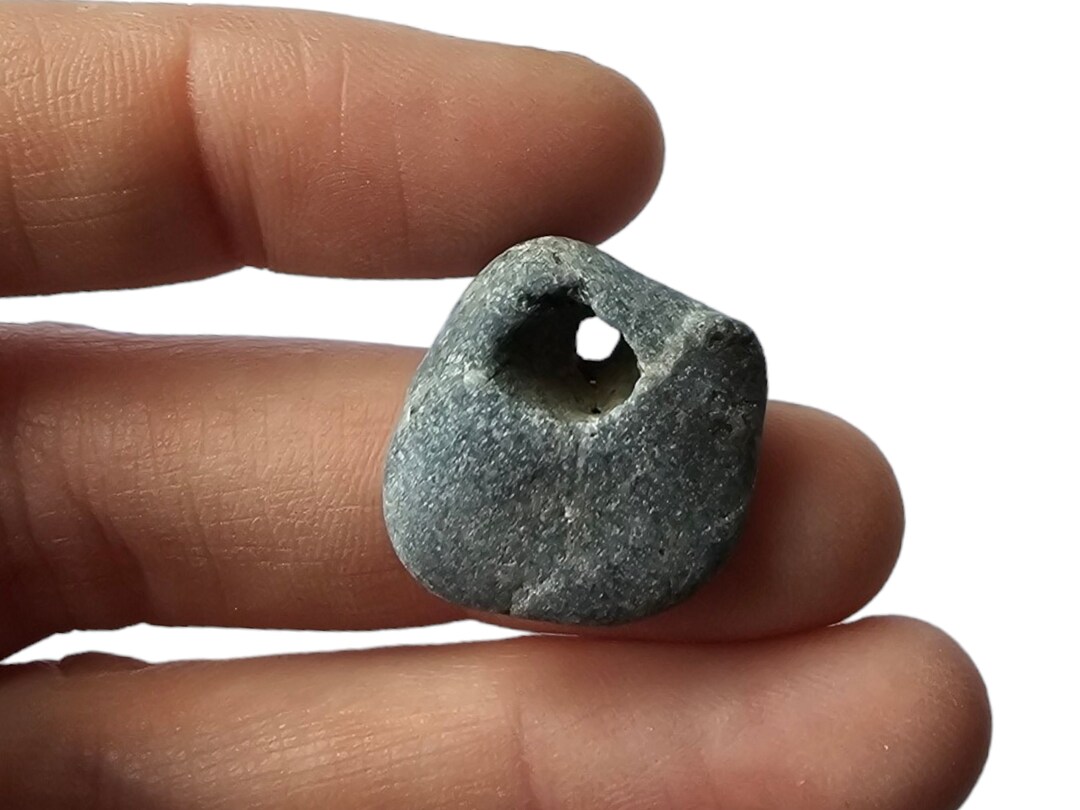 Celtic Charms: Irish Hag Stone/witch Stone/odin Stone Known for Their ...