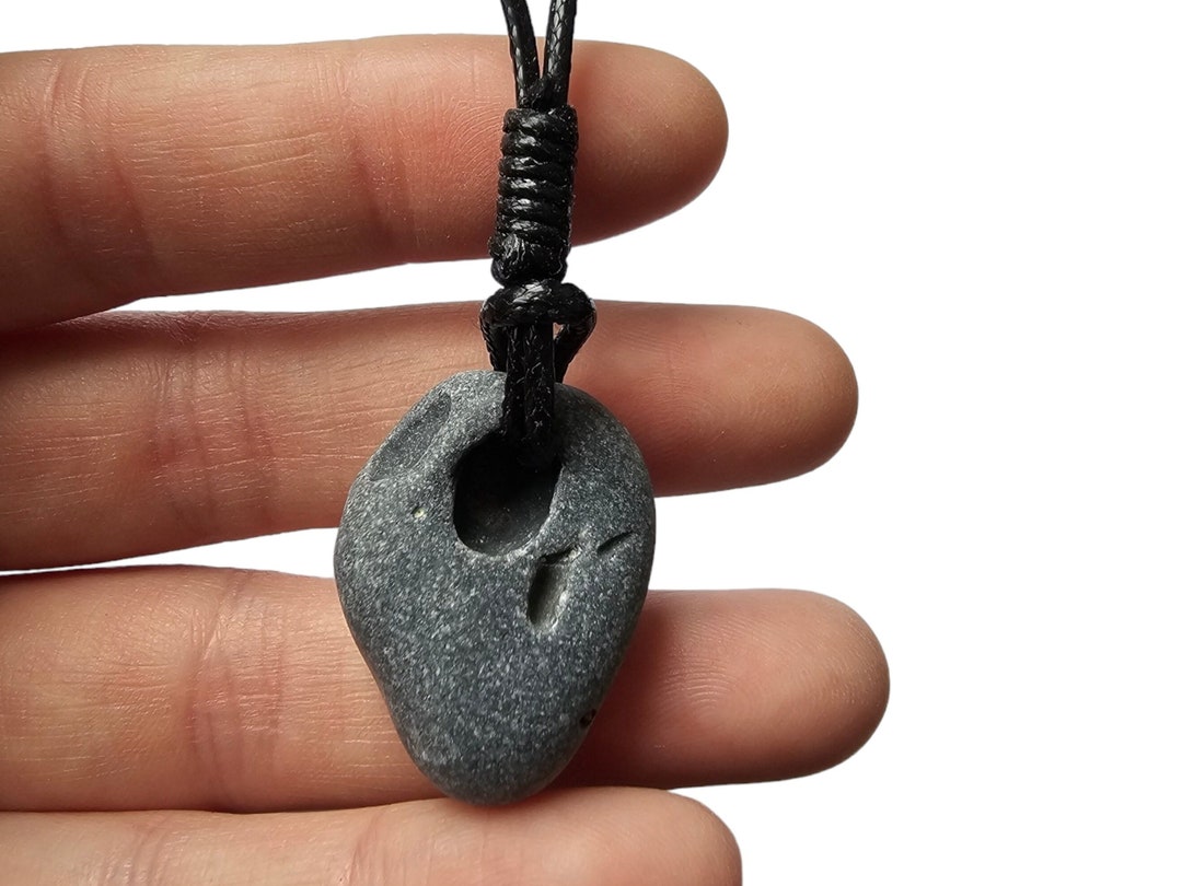 Celtic Charms: Irish Hag Stone/witch Stone/odin Stone Known for Their ...