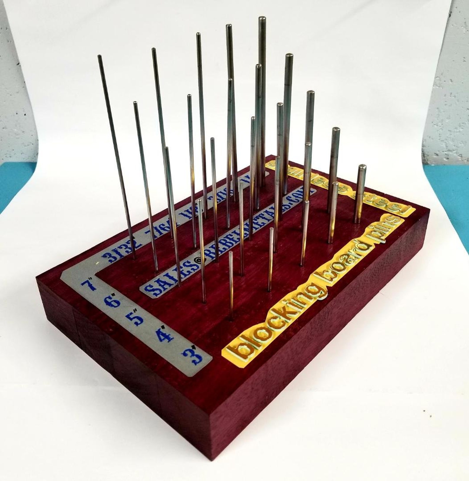 Blocking Board Pins, Stainless Steel, Crocheting, Knitting, Blocker ...