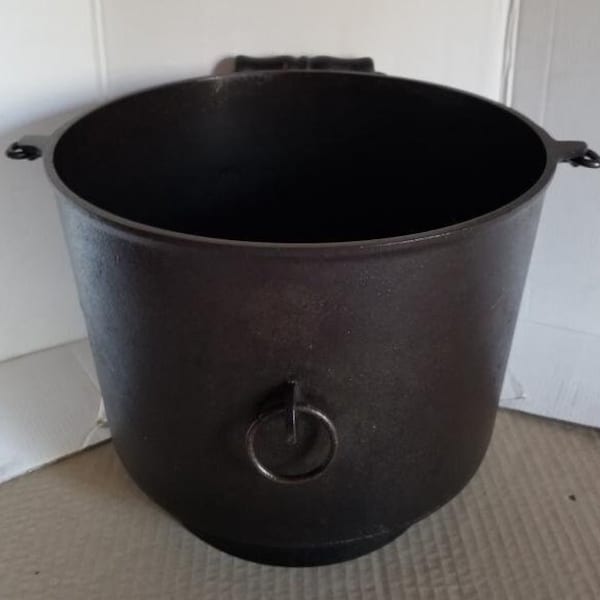 Erie Cast Iron Kettle - Etsy