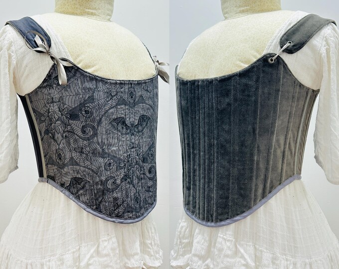 Bat Wing Corset - Etsy Norway