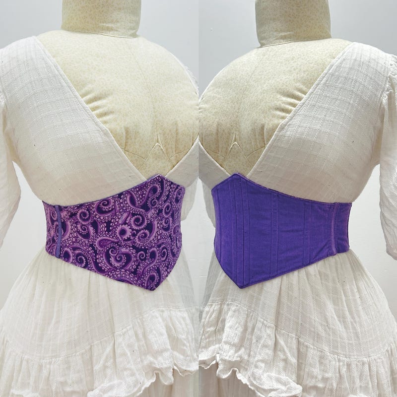 Lavender Corsets - Etsy
