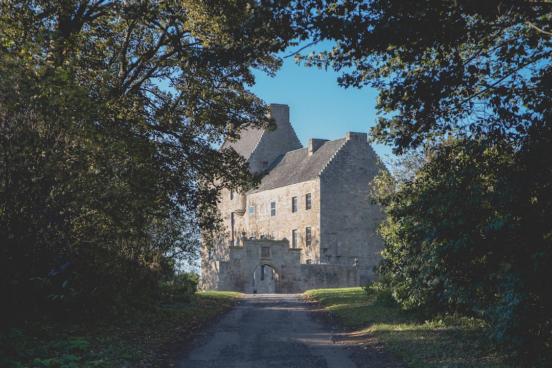 Outlander Lallybroch Midhope Castle Scotland Jamie Fraser Home Fine Art ...