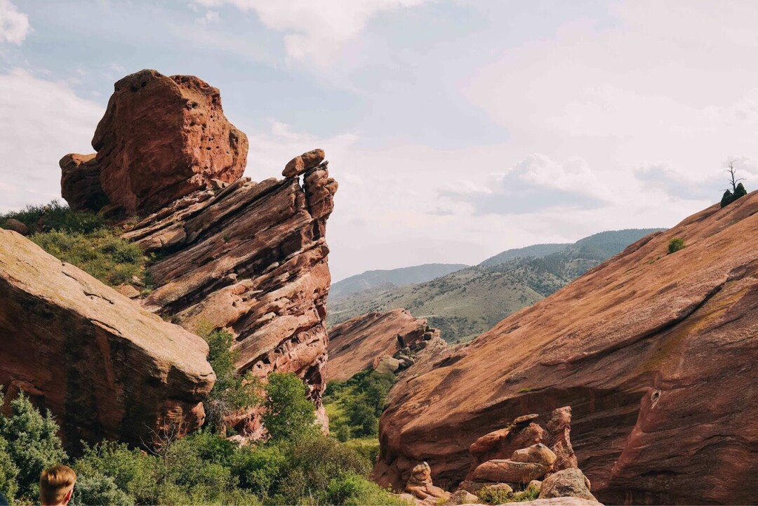 Red Rock Amphitheater Colorado Landscape Photography Moutains Hiking ...