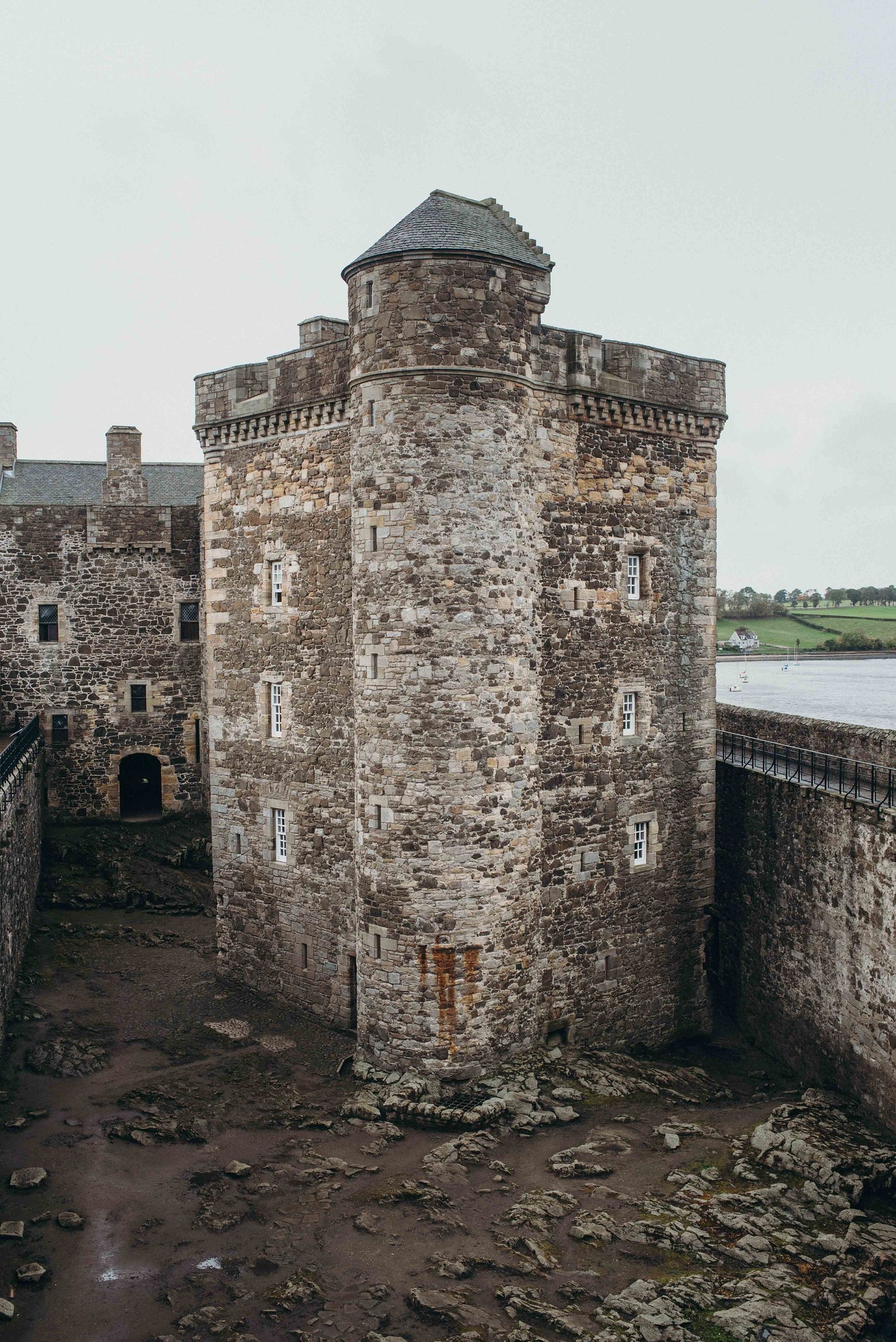 Outlander // Outlaw King // Scotland Photography Blackness Castle ...