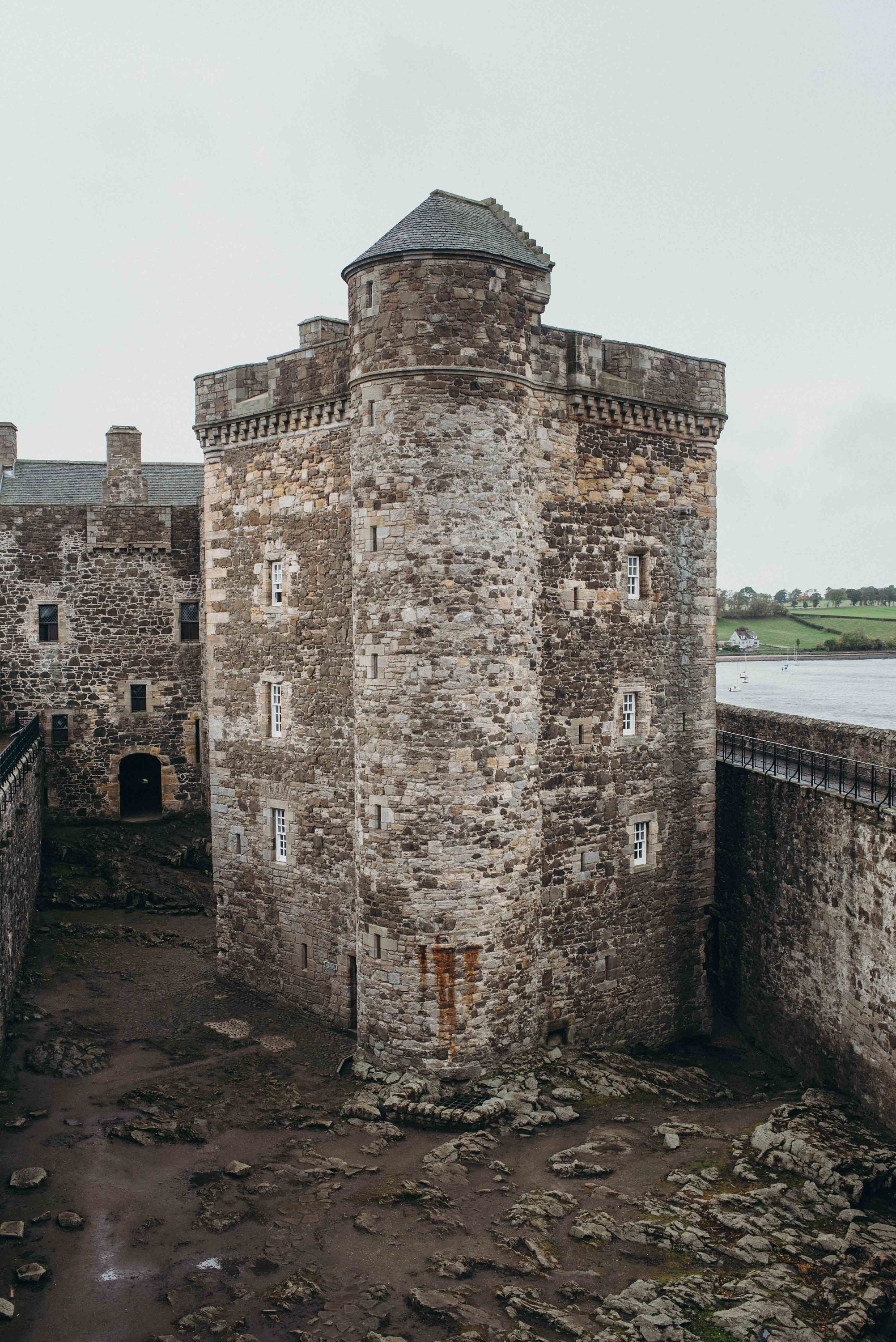 Outlander // Outlaw King // Scotland Photography Blackness Castle ...