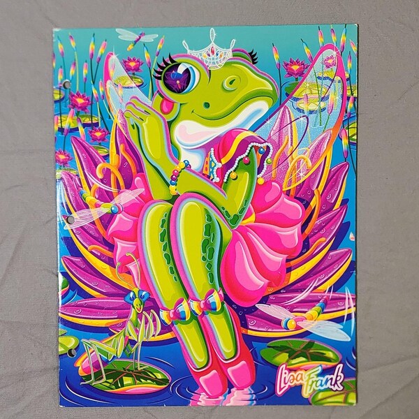 Lisa Frank Folder - Etsy