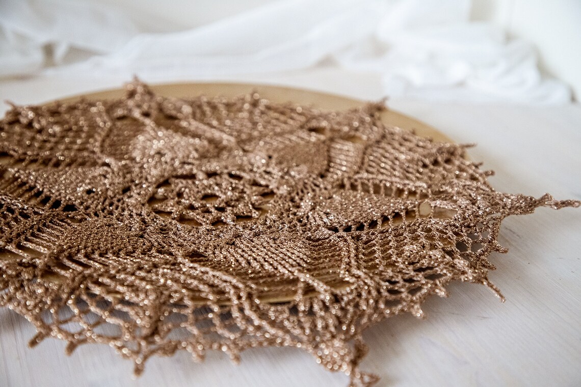 PDF Trixie Doily Crochet Pattern | Etsy