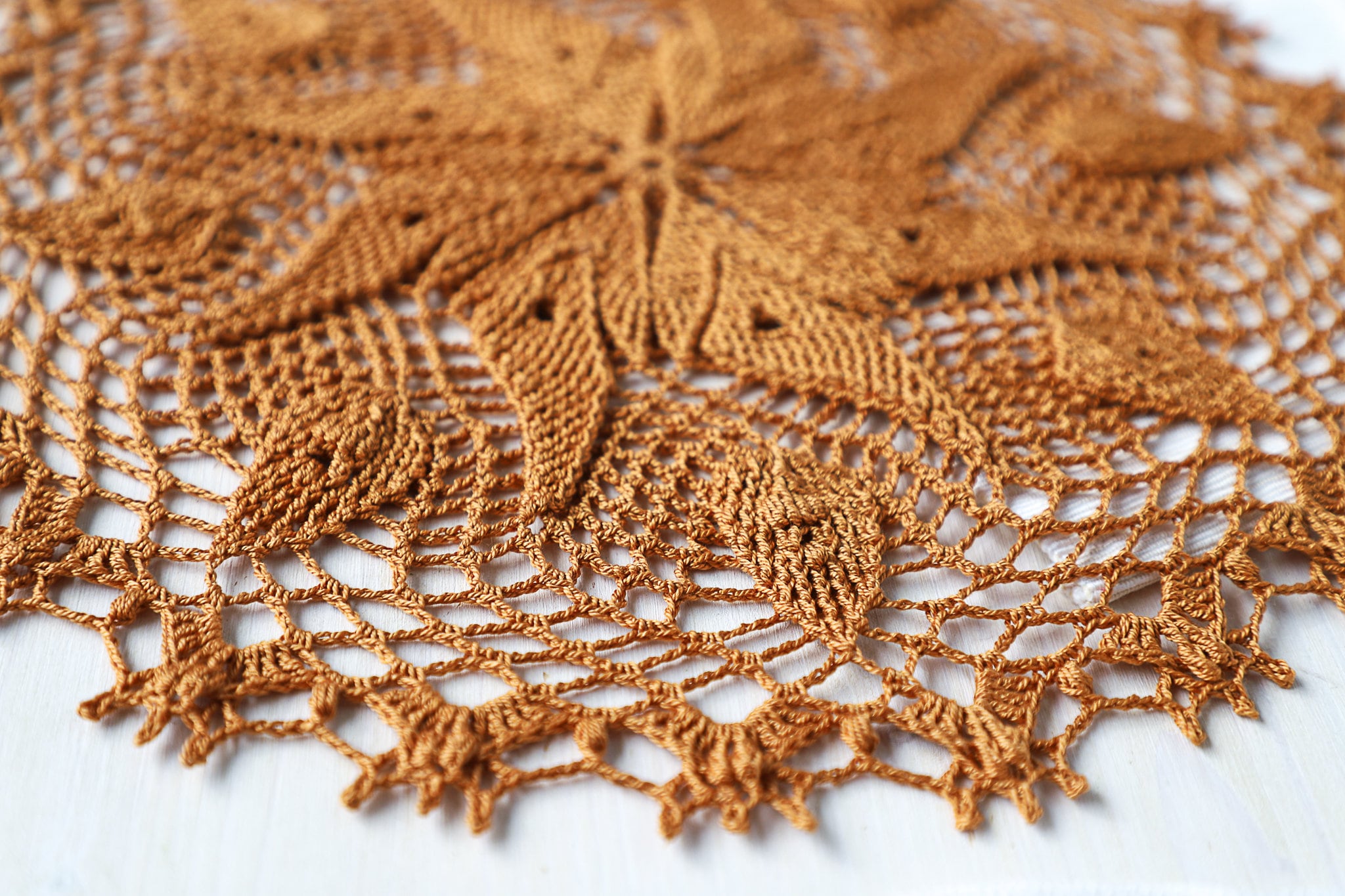 PDF Jellyfish Doily Crochet Pattern Designed by Olga | Etsy