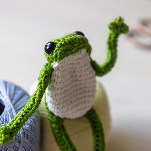 Frog and Toad Crochet Pattern - Etsy