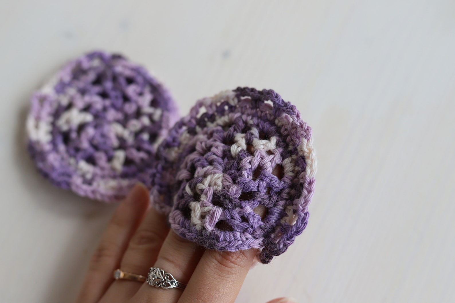 Lace Cotton Pads Reusable Face Pads Crochet Pads Face - Etsy