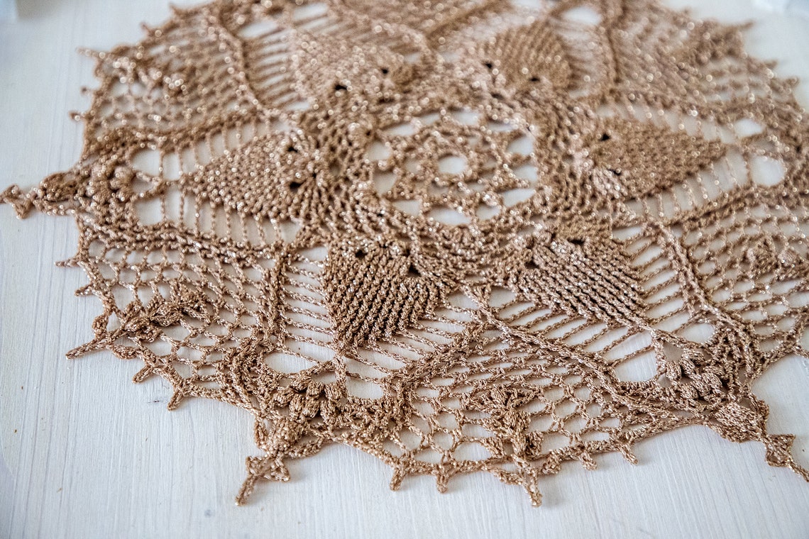 PDF Trixie Doily Crochet Pattern | Etsy