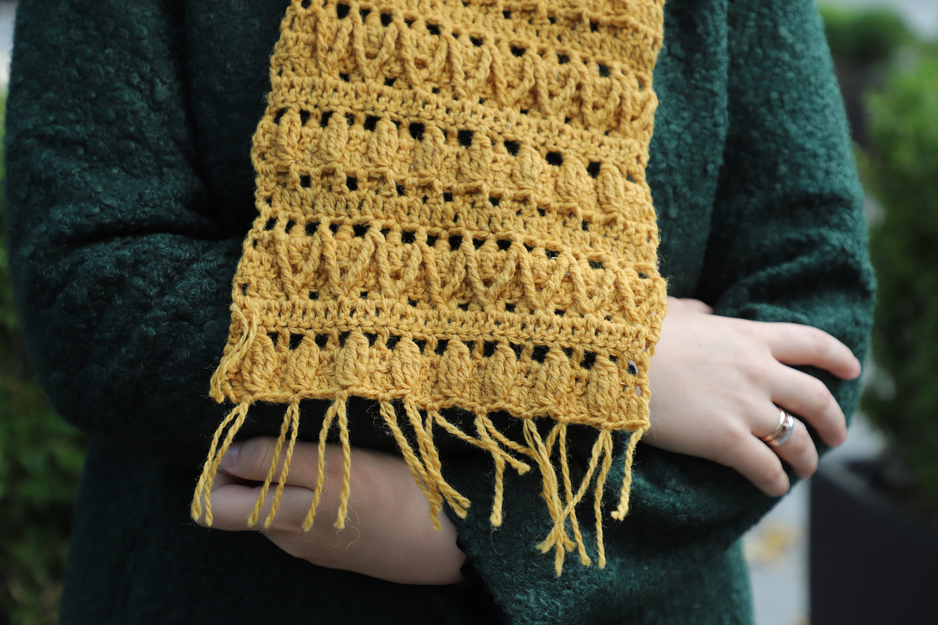 PDF Judith Scarf Crochet Pattern, Designed by O. Shalaeva - Etsy