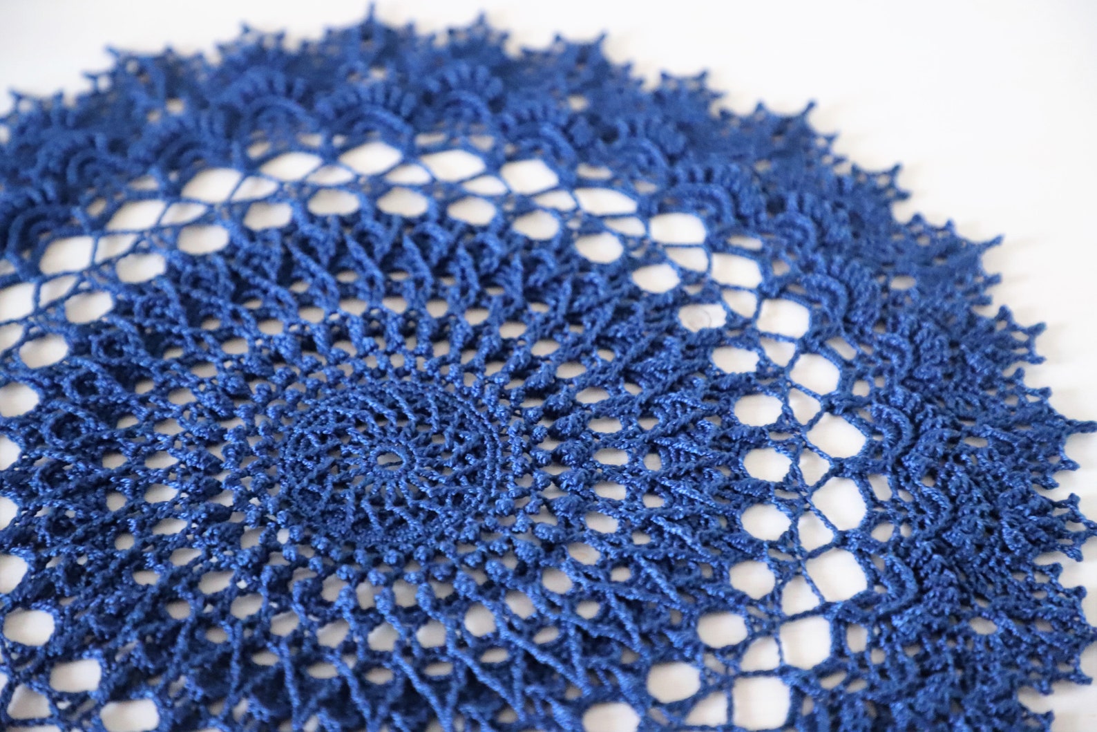 Agnes Crochet Doily Designed by Zoya Matushenko 36 Cm | Etsy