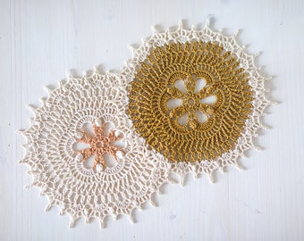 PDF Trixie Doily Crochet Pattern | Etsy