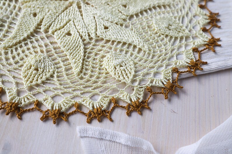 PDF Jellyfish Doily Crochet Pattern Designed by Olga | Etsy