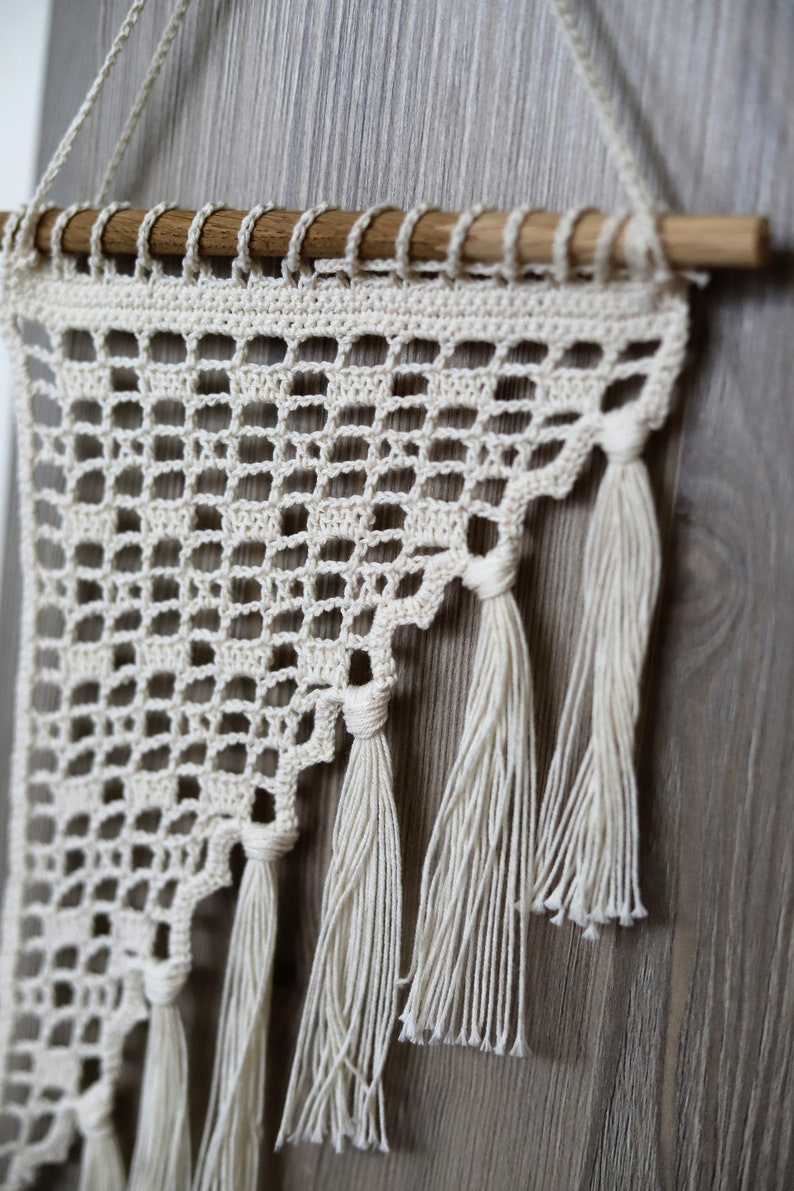 Crochet Wall Hanging Wall Decor Home Decoration Lace Wall - Etsy