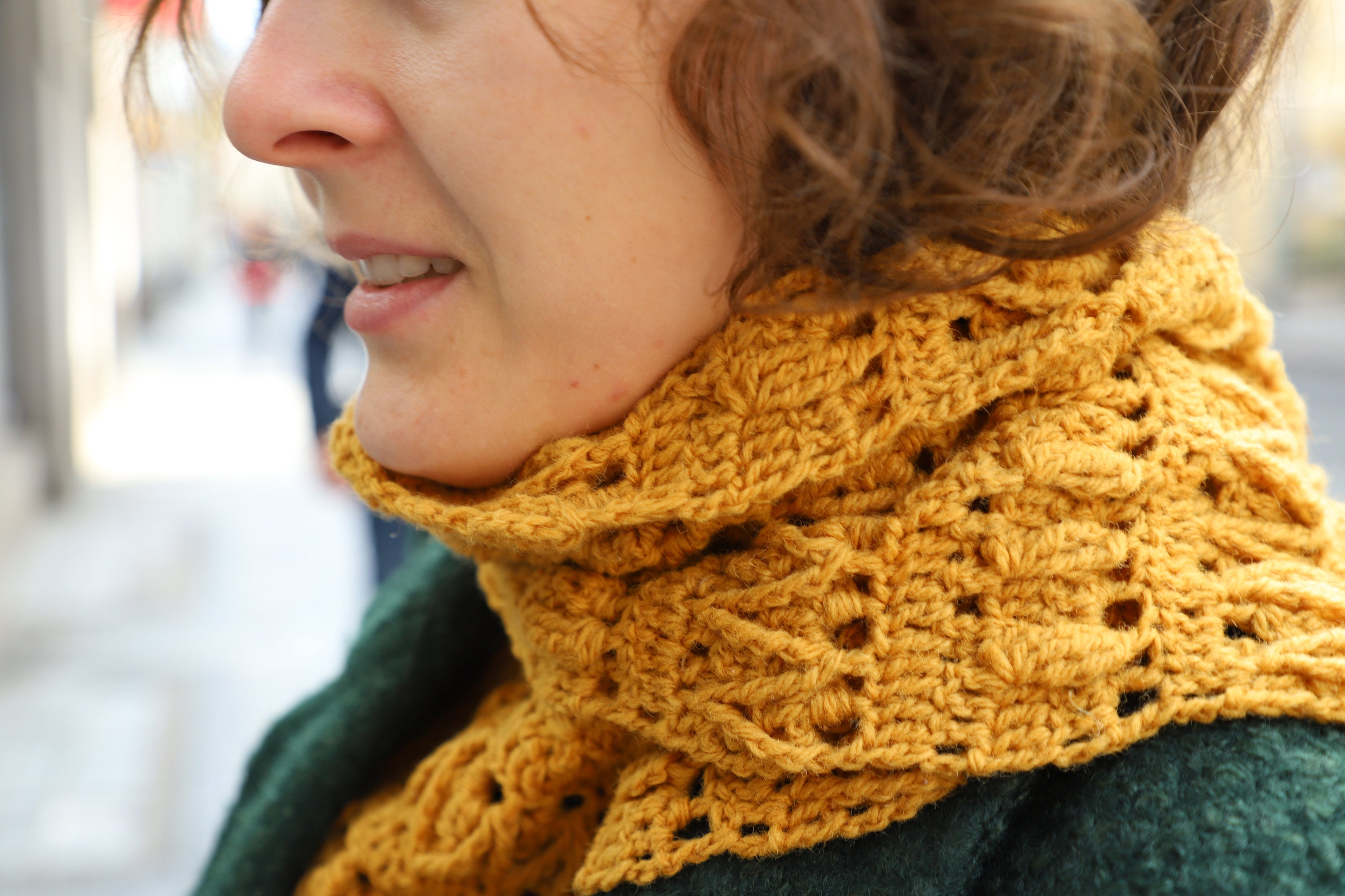 PDF Judith Scarf Crochet Pattern, Designed by O. Shalaeva - Etsy