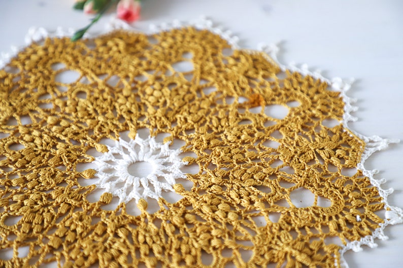 Golden Doily Miko, 31 Cm - Etsy