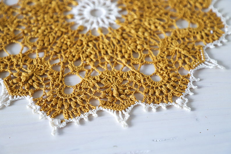 Golden Doily Miko, 31 Cm - Etsy