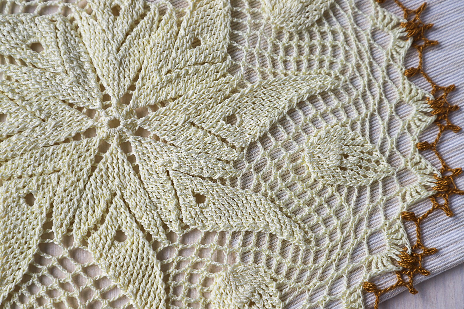 PDF Jellyfish Doily Crochet Pattern Designed by Olga | Etsy