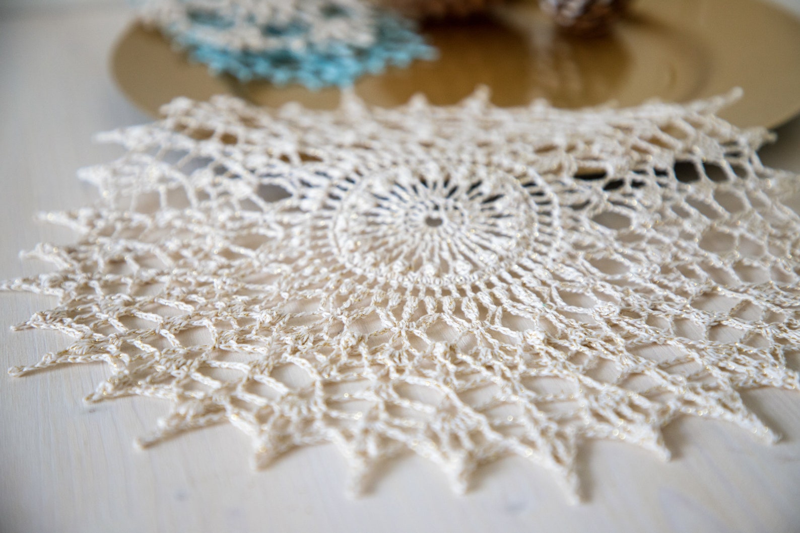PDF Mariette Doily Crochet Pattern, Designed by Olga Shalaeva - Etsy