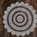 Large White Doily Tablecloth 13” 34 Cm - Vintage Lace Style - Etsy