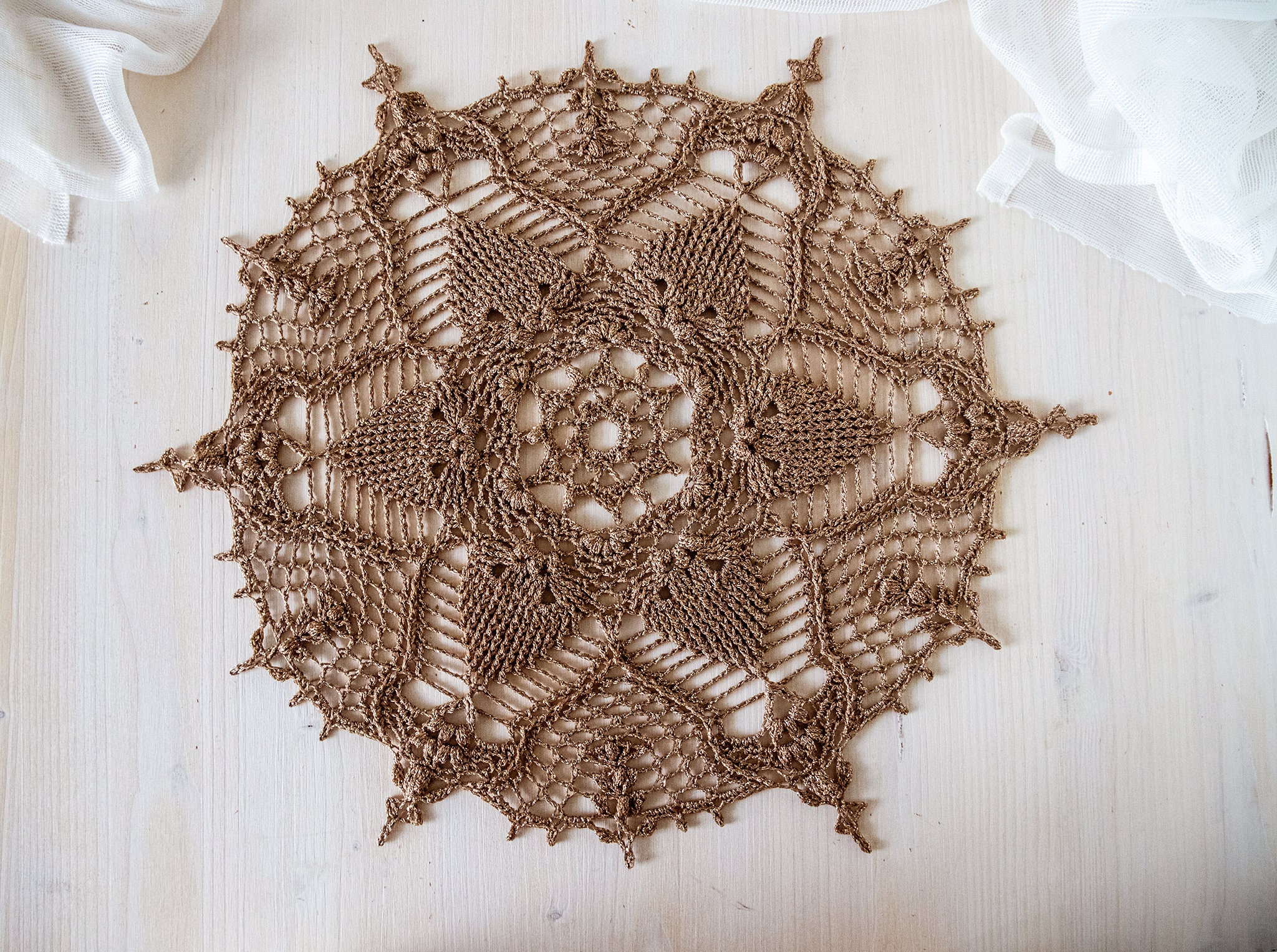 PDF Trixie Doily Crochet Pattern - Etsy