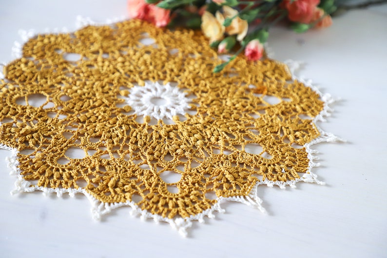 Golden Doily Miko, 31 Cm - Etsy