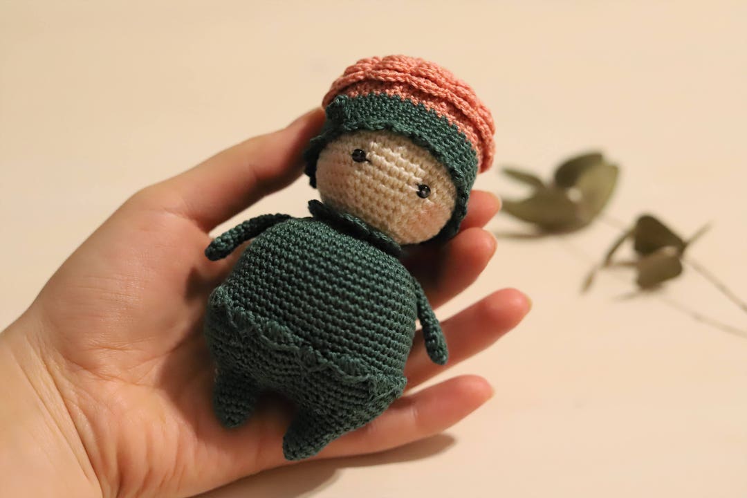 PDF, Botanical Girl, Crochet Pattern, Designed by Olga Shalaeva ...