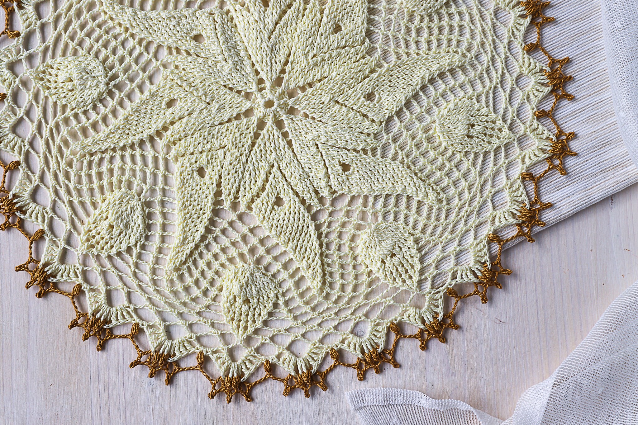 PDF Jellyfish Doily Crochet Pattern Designed by Olga | Etsy