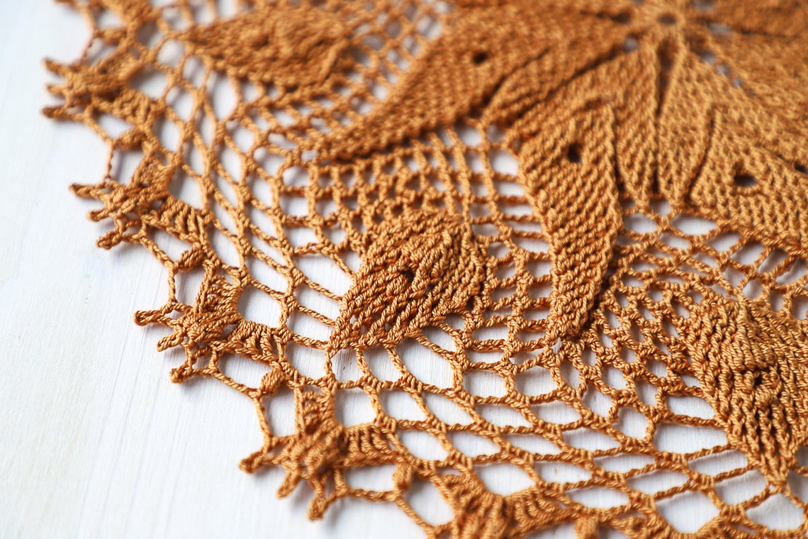 PDF Jellyfish Doily Crochet Pattern Designed by Olga | Etsy