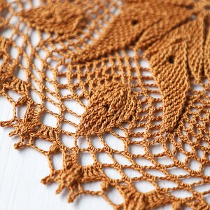 PDF Jellyfish Doily, Crochet Pattern, Designed by Olga Shalaeva ...