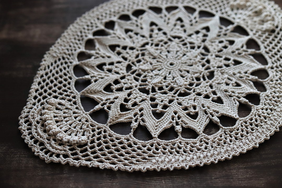 Vintage Oval Doily 20” 50 X 38 Cm, Round, Wedding, Vintage, Decor ...