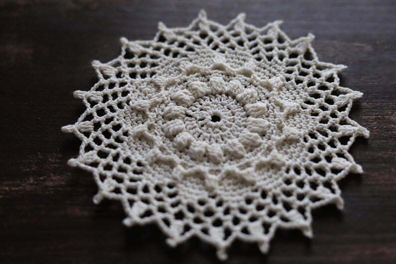 PDF Pretty Little Doilies 10 Doilies Crochet Pattern Doily | Etsy