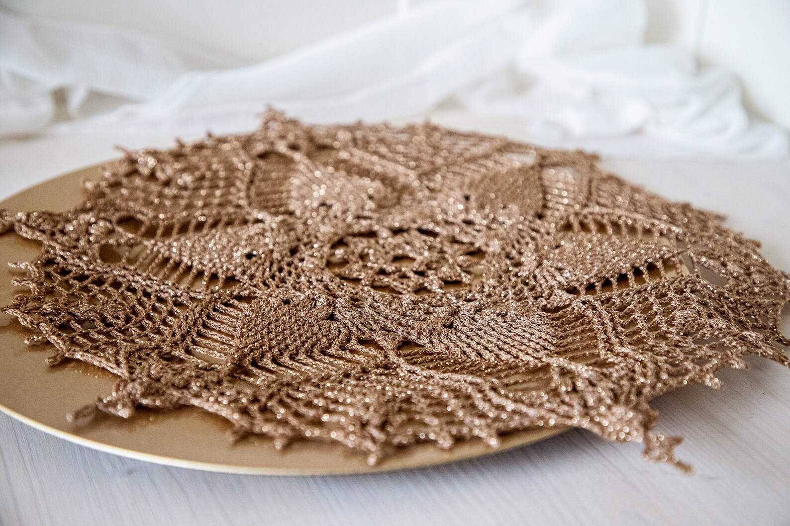 PDF Trixie Doily Crochet Pattern | Etsy