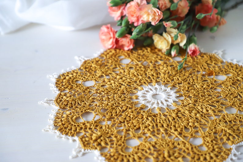 Golden Doily Miko, 31 Cm - Etsy
