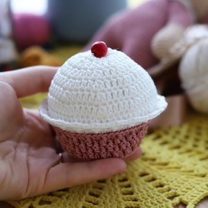 PDF Cupcake Crochet Pattern Easy to Follow Crocheting Patterns Designs ...